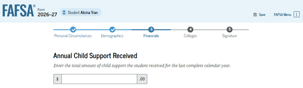 How to Answer Student Assets FAFSA Questions - Student Assets, Child ...