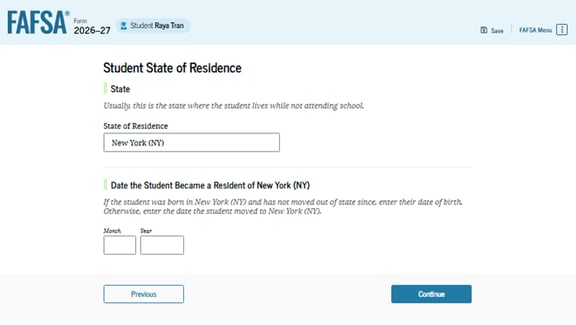 How to Answer FAFSA Student Demographics Information Questions - Gender ...