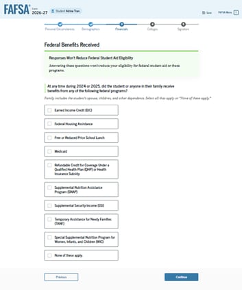 How to Answer FAFSA Student Education Questions - High School Name ...