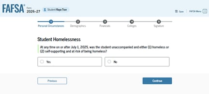 How to Answer FAFSA Student Household Information Questions - Family ...