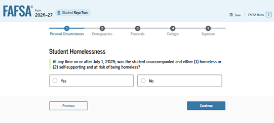 How to Answer FAFSA Student Household Information Questions - Family ...