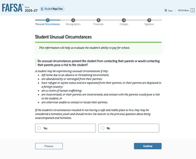 How to Answer FAFSA Student Household Information Questions - Family ...